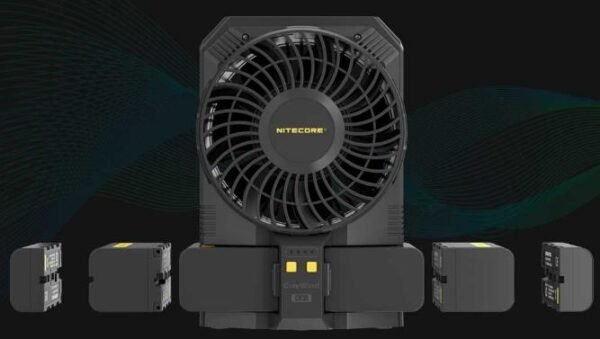 Nitecore CW30: A Portable Fan to Spice Up Your Photoshoots