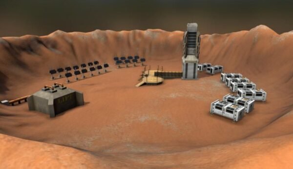 Lockheed Martin’s Vision for a Mars Orbiting Base Camp