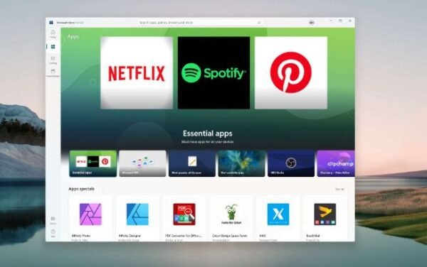 Microsoft unveils new web app store for Windows users