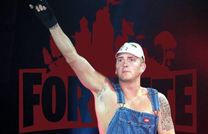 Eminem Takes Over Fortnite Icon Radio, Hints At Possible Collab