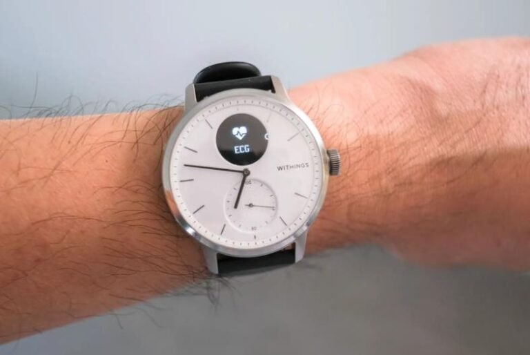 Withings ScanWatch Nova: A hybrid watch with advanced health features ...