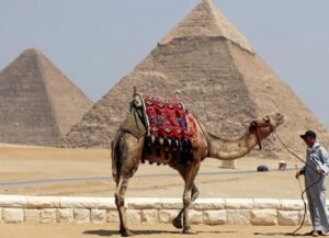 Egypt’s Menkaure pyramid renovation sparks online backlash
