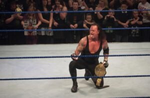 The Undertaker Surprises Fans at Riyadh Season Cup Final in Saudi Arabia