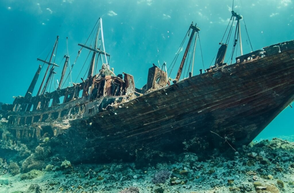 Ancient Shipwreck Discovered Off Alexandria Offers Rare Glimpse Into ...