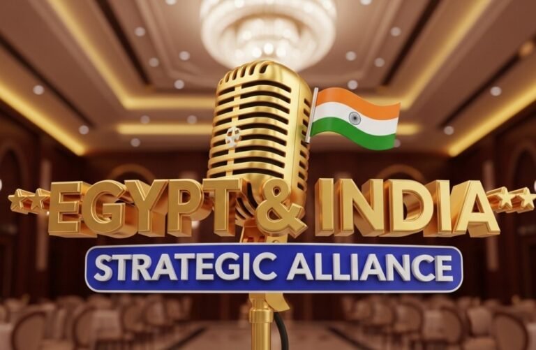 Egypt Vows Stronger India Ties at 77th Republic Day Bash
